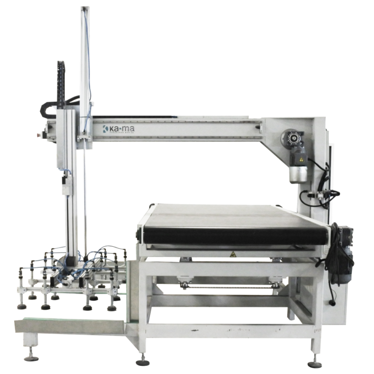 Automatic Loading And Unloading System Moon Machinery