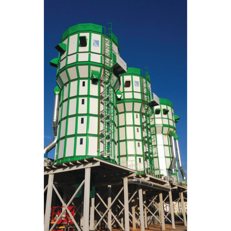 Industrial Dust Collector Silo - Moon Machinery