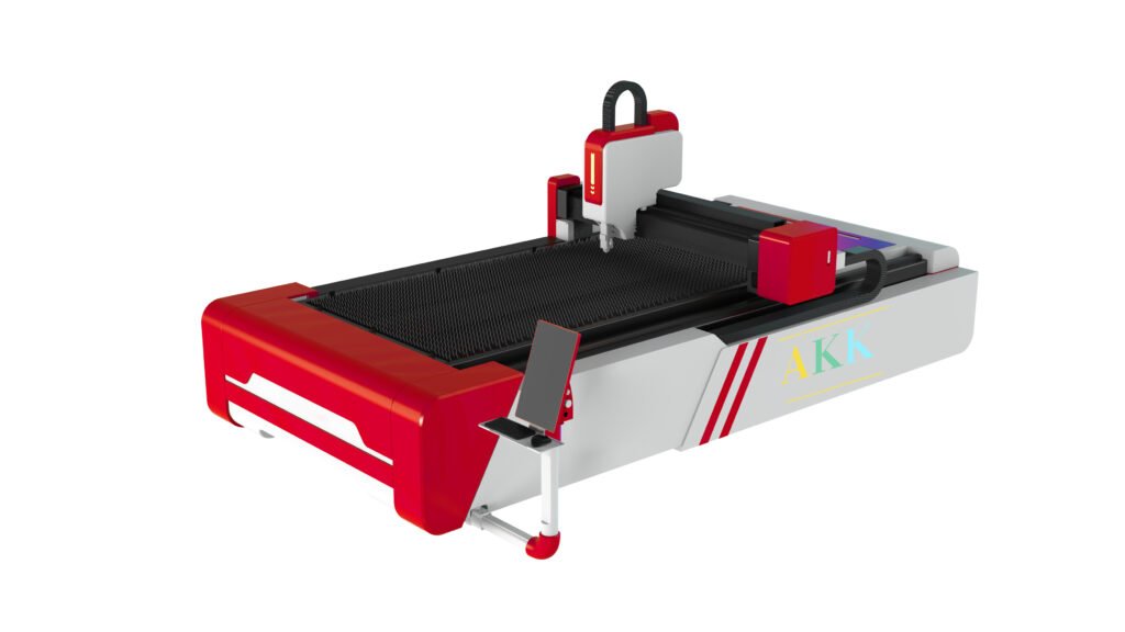 Fiber laser cutting machine AK-EN - Canadian laser cutting and press ...