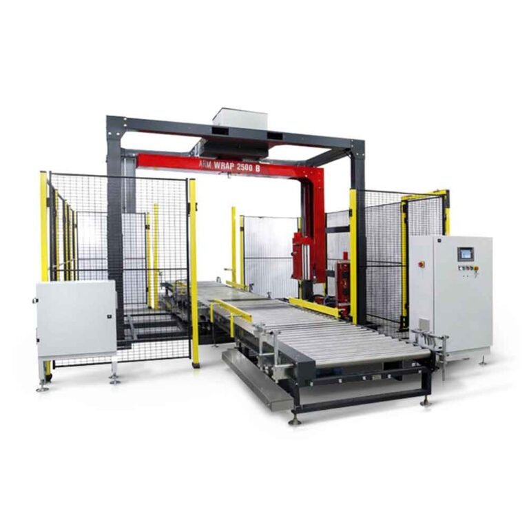 Automatic Wrapping Machine Arm Wrap - Canadian laser cutting and press ...