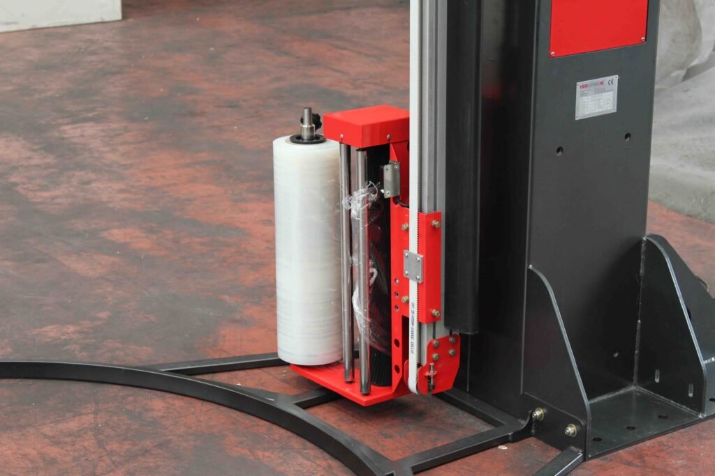 Windows and Doors Bubble and Foam Wrapping Machine - Moon Machinery