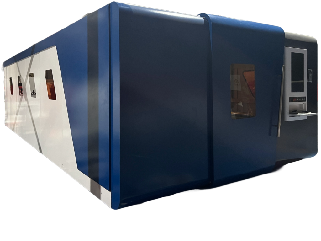 Fiber Laser Sheet Metal Cutting Machine - Moon Machinery