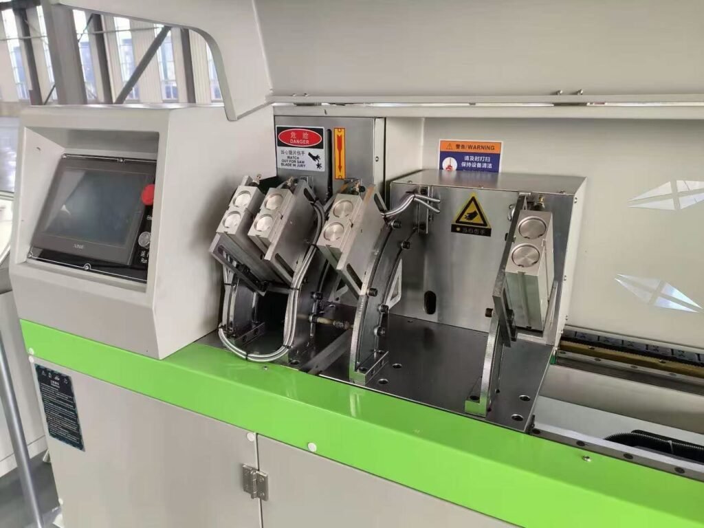 Automatic Feed Aluminum Cutting Saw - Canadian laser cutting and press ...