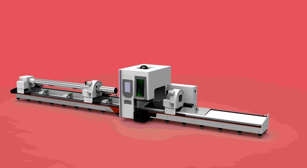 Automatic Loading Tube Laser Cutting Machine - Canadian laser cutting ...
