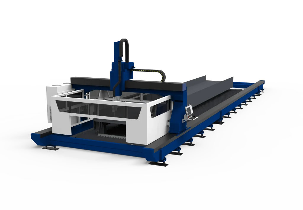 Ganty Style H-Beam Laser Cutting Table - Canadian laser cutting and ...